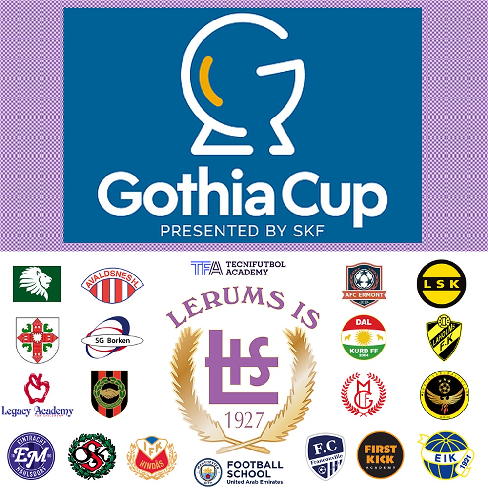 Åtta lag i Gothia Cup! / Lerums IS